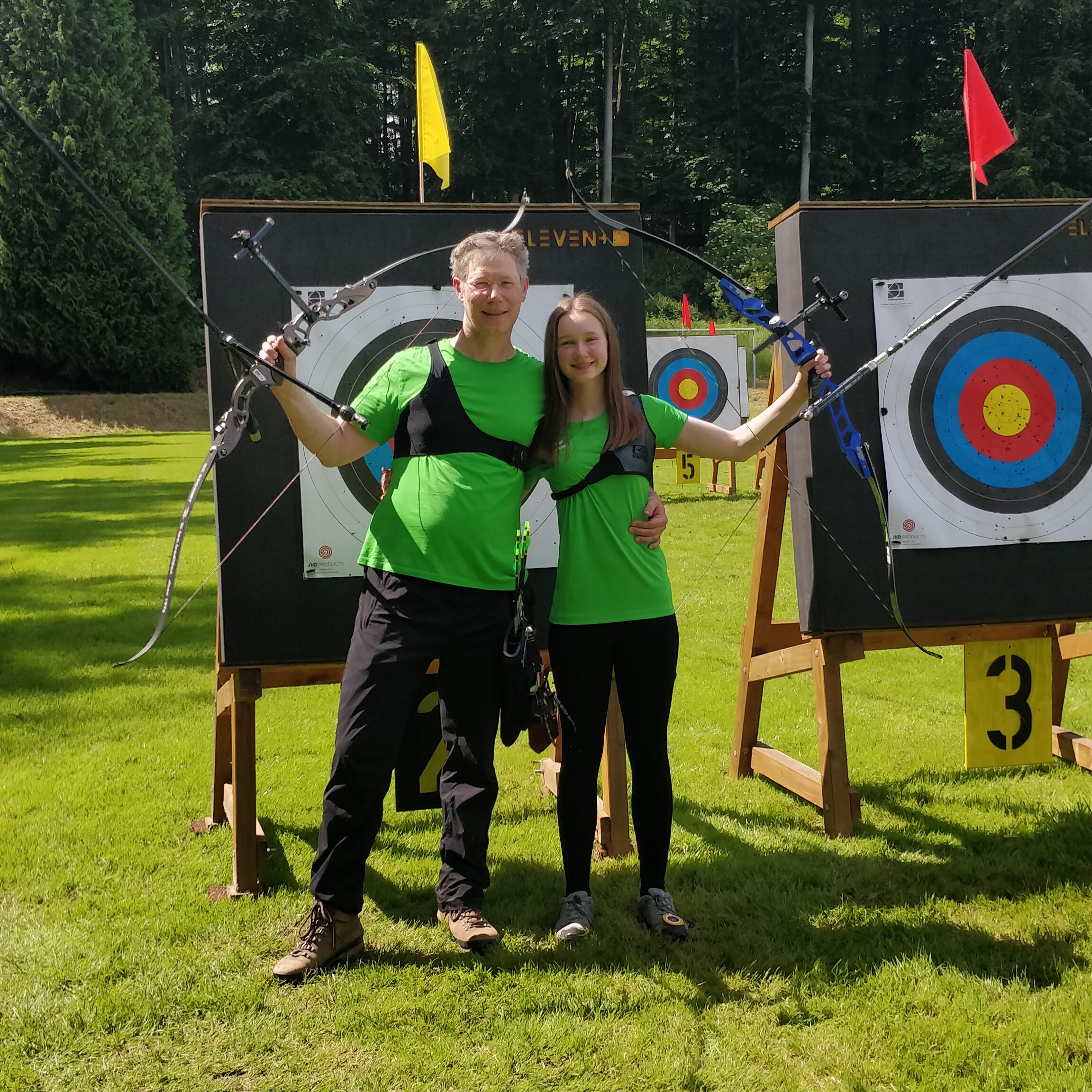 Vater-Tochter-Duo begeistert bei BVNW-Meisterschaften: Stine und Thomas ...
